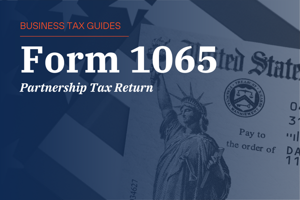 Understanding Form 1065: Partnership Tax Return | Gordon Law Group ...