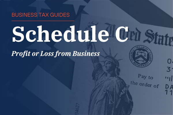 Schedule C Tax Guide: Reporting Pass Through Income | Gordon Law Group ...