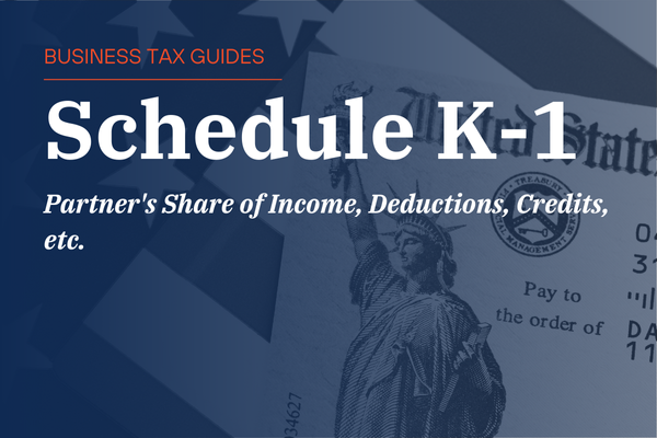 What Is a Schedule K-1 Tax Form? | Gordon Law Group | Experienced Chicago Tax Attorneys