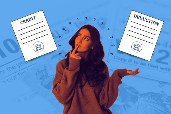 What’s the Difference Between a Tax Credit and a Tax Deduction ...